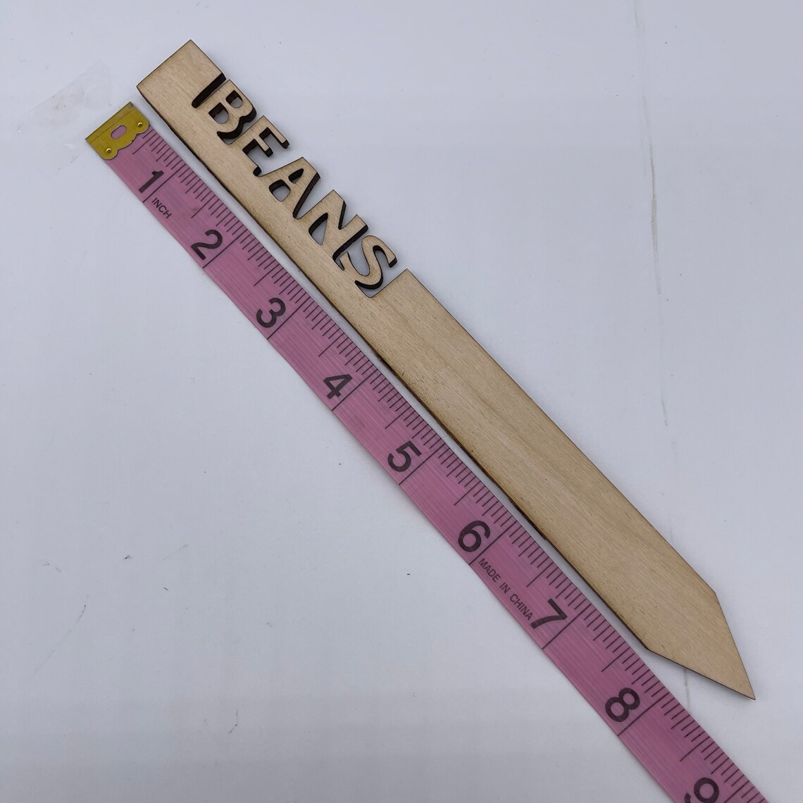 Garden Plant Markers, 3 Sizes Available, Unfinished Wood Markers, Plant ...