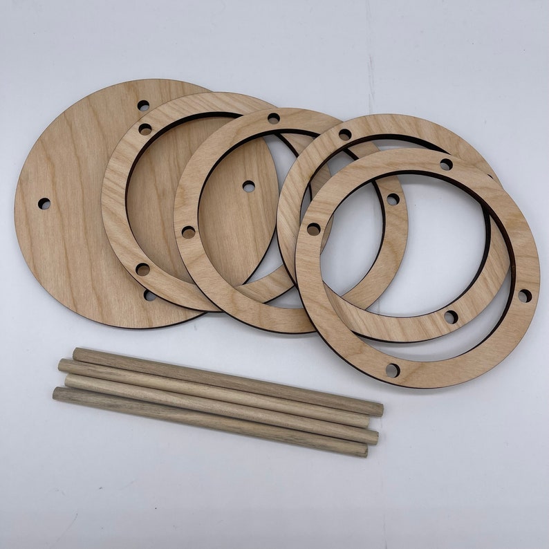 Wood Utensil Holder, Laser Cut. Modern Kitchen - Etsy