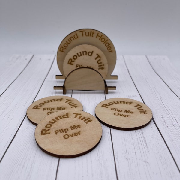 Round Tuit - Etsy Australia