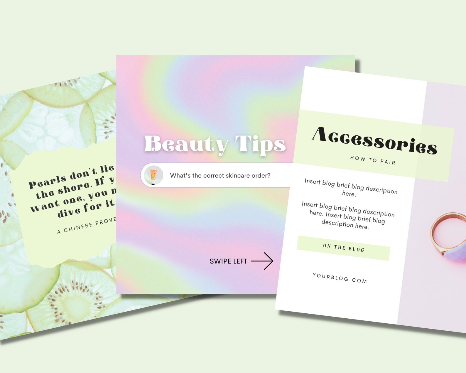 60 Pastel Instagram Templates Pastel Instagram Stories - Etsy