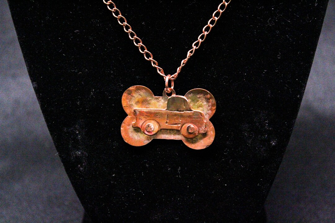 Pick-up Truck Necklace, Nature Lover Necklace, Handmade Jewelry ...