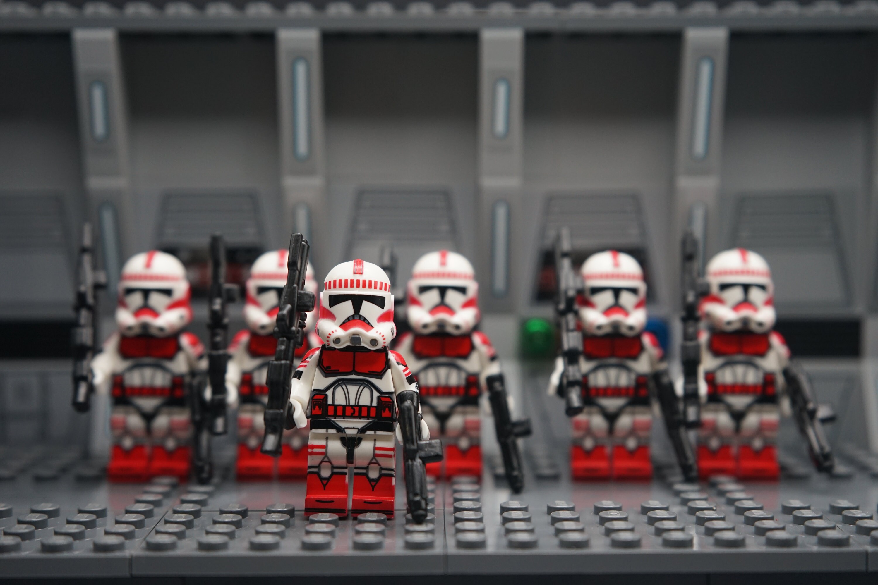 Lego Commander Fox Phase 2 Decals
