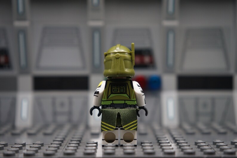 Commander Doom Minifigure - Etsy