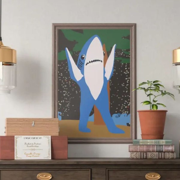 Left Shark - Etsy