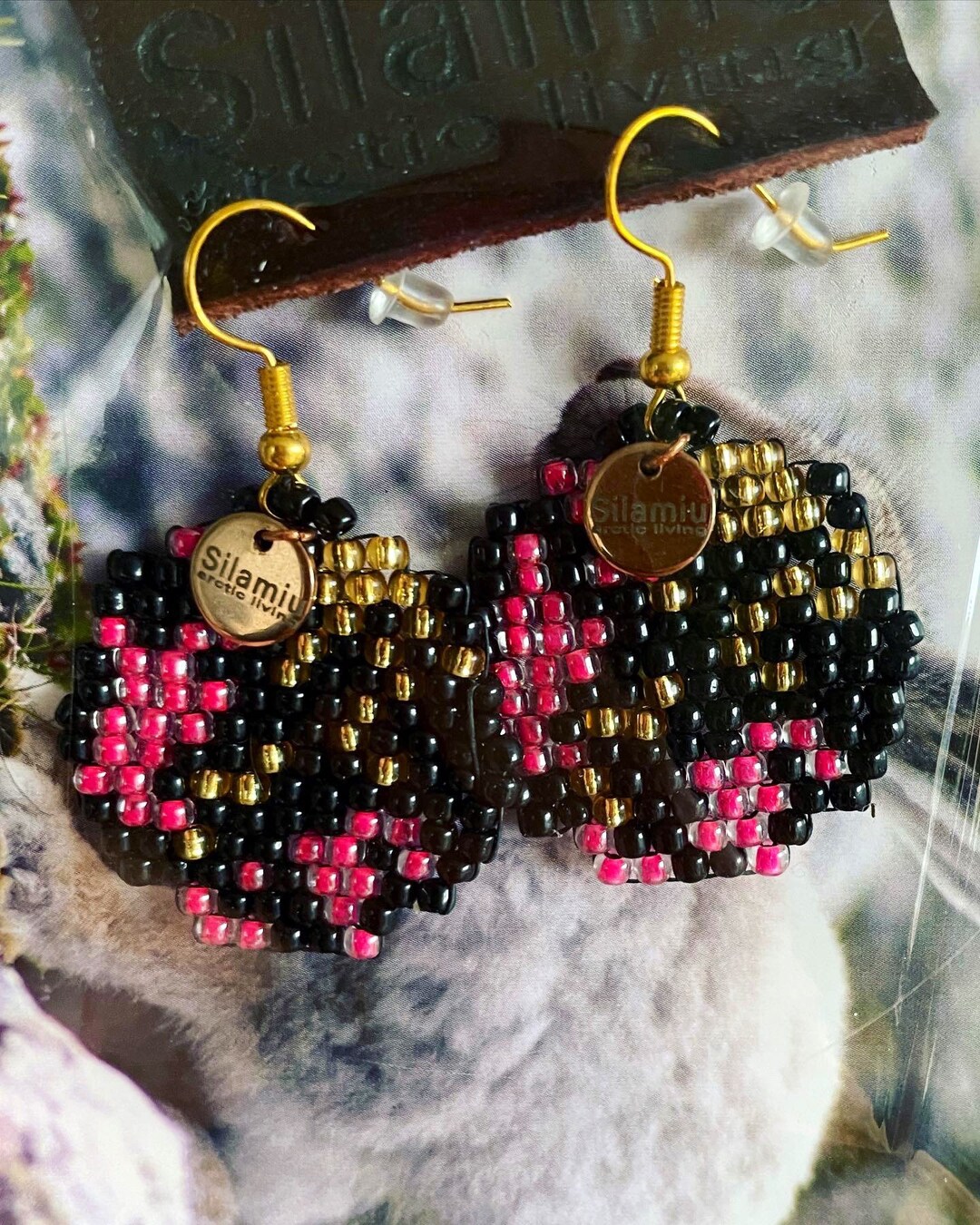 Pink Planet Earth at Night - Etsy