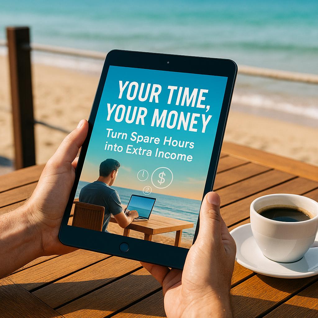Your Time, Your Money | Side Hustle Ideas | Spare Time Income Guide ...