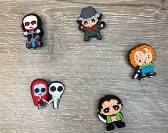Horror Movie Jibbitz - Etsy