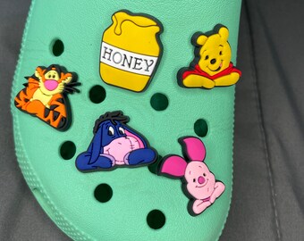 Pooh Rabbit Jibbitz - Etsy