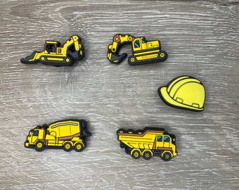 Construction Croc Charms - Etsy