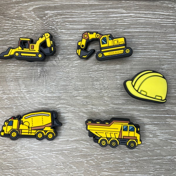 Jibbitz Bulldozer - Etsy