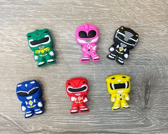 Power Rangers Jibbitz - Etsy