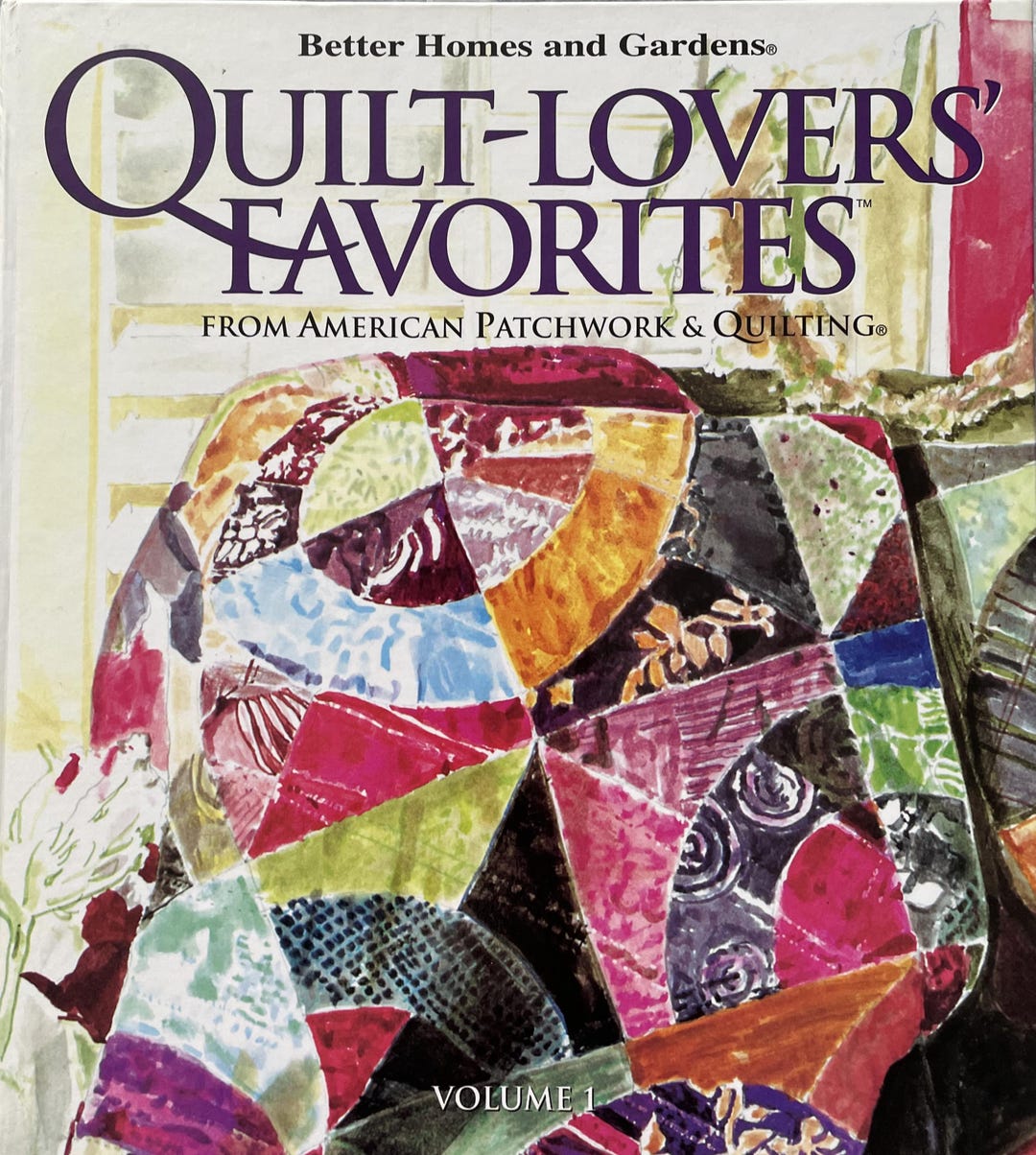 Quilt Pattern Book: Quilt-lovers' Favorites Vol. 1, American Patchwork ...