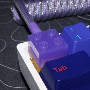 LEGO Resin Keycaps Multiple Colours Artisan Keycap for - Etsy