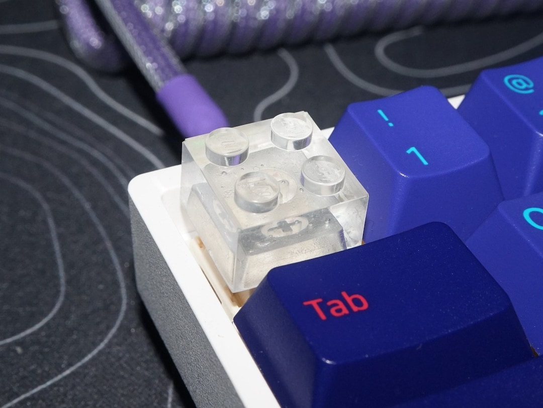 LEGO Resin Keycaps Multiple Colours Artisan Keycap for - Etsy