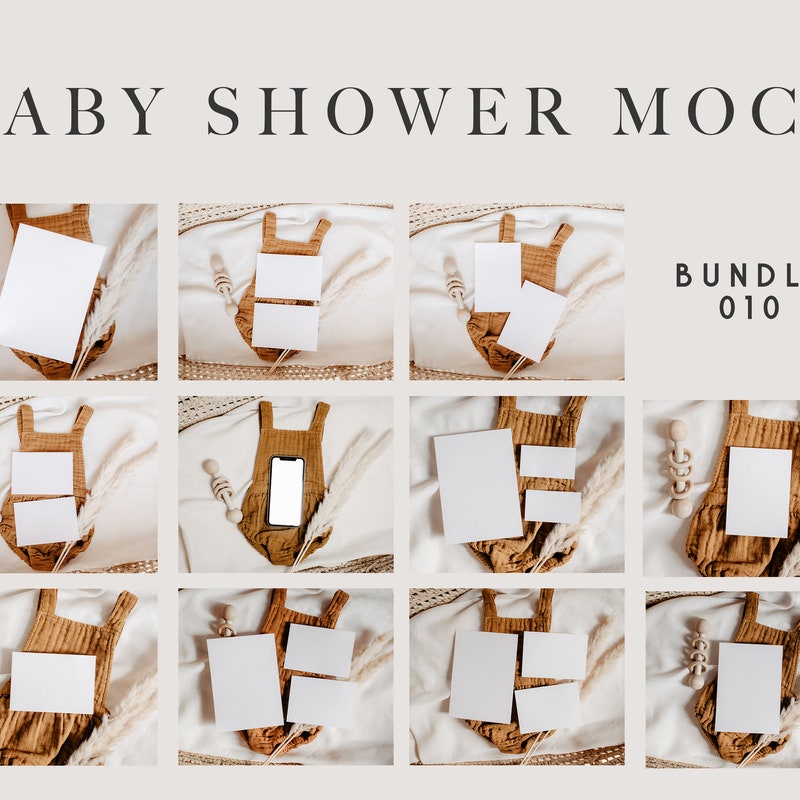Baby Shower Stationary Pack - Etsy