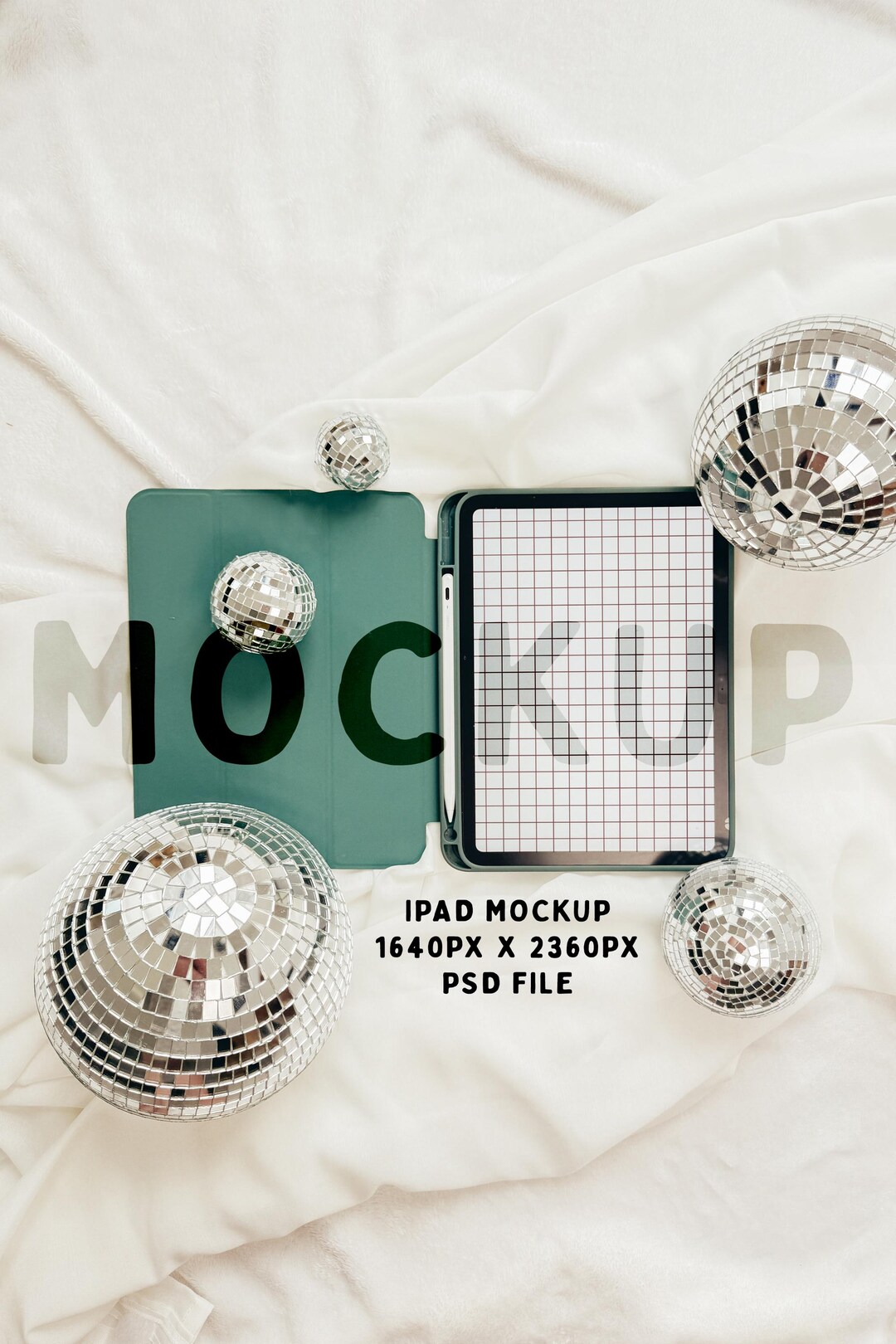 IPad Mockup, Digital Planner Mockup, Computer Mockup, Procreate Mockup ...