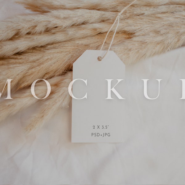 Rectangle Tag - Etsy