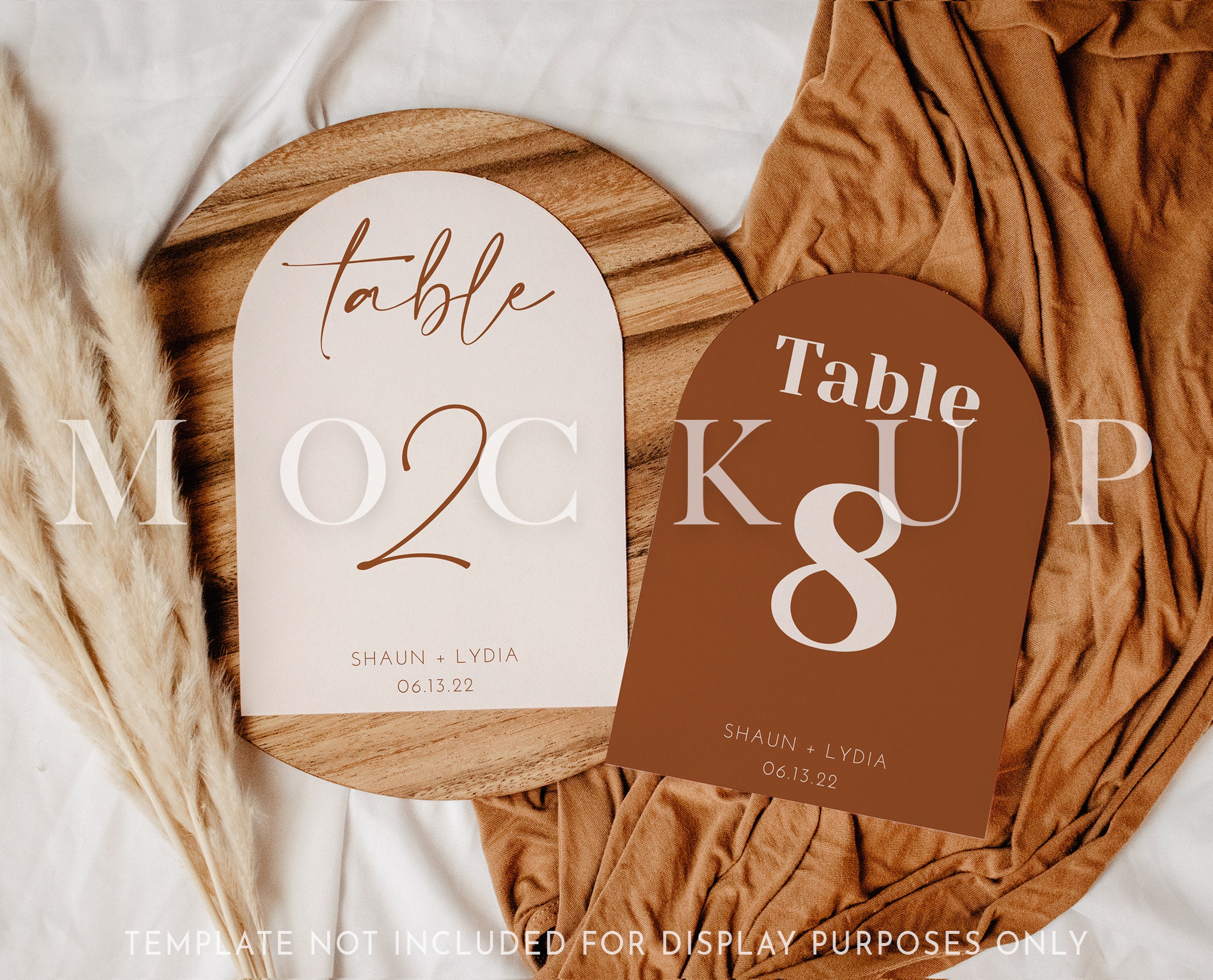 5x7 Arched Mock Up Curved Wedding Invite Mock Arch Mockup - Etsy