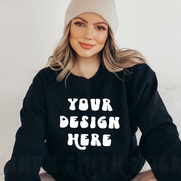 Free Gildan Mockup - Etsy