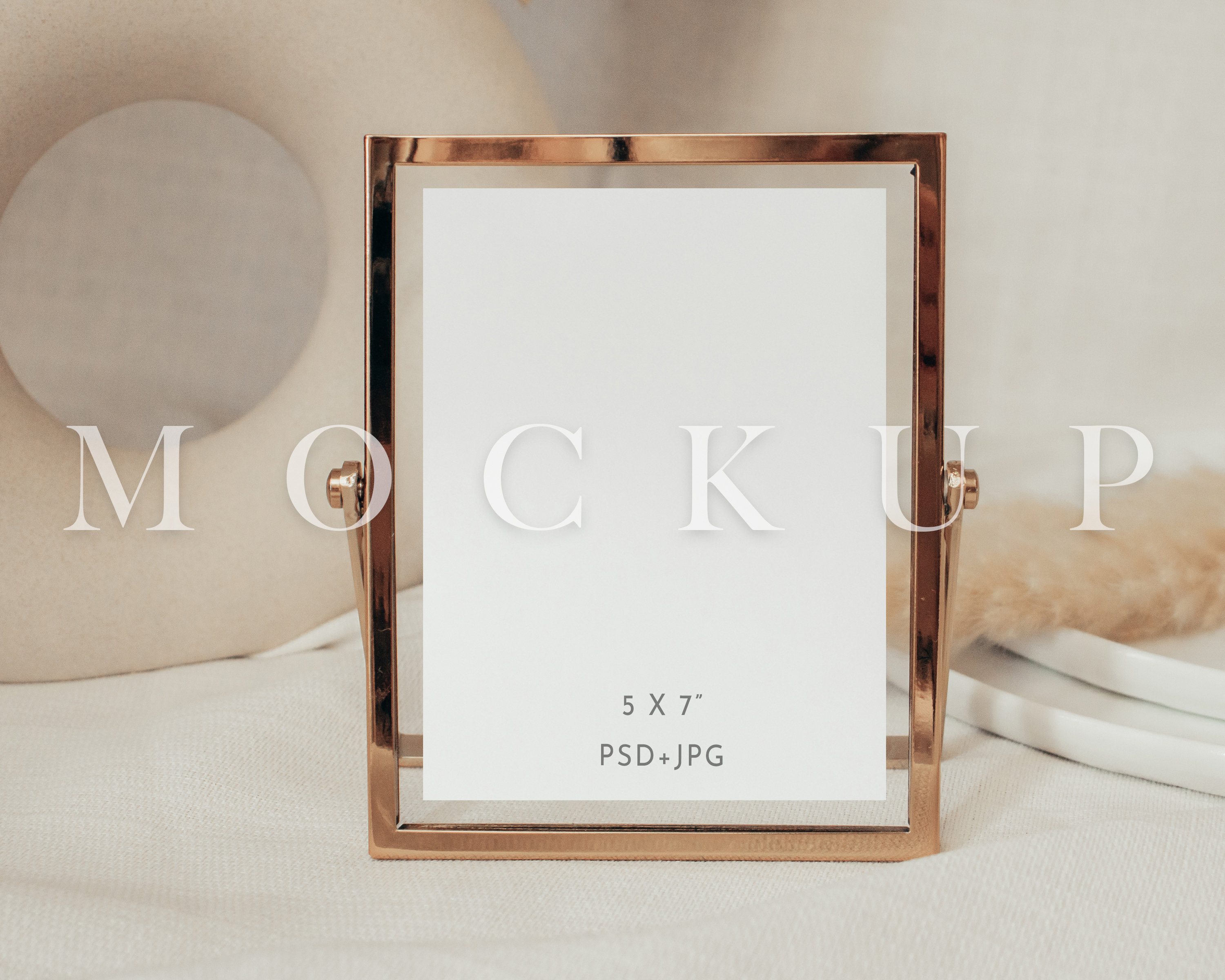 5x7 Sign Mock Up Table Number Mock Up Bar Menu Mock Up - Etsy