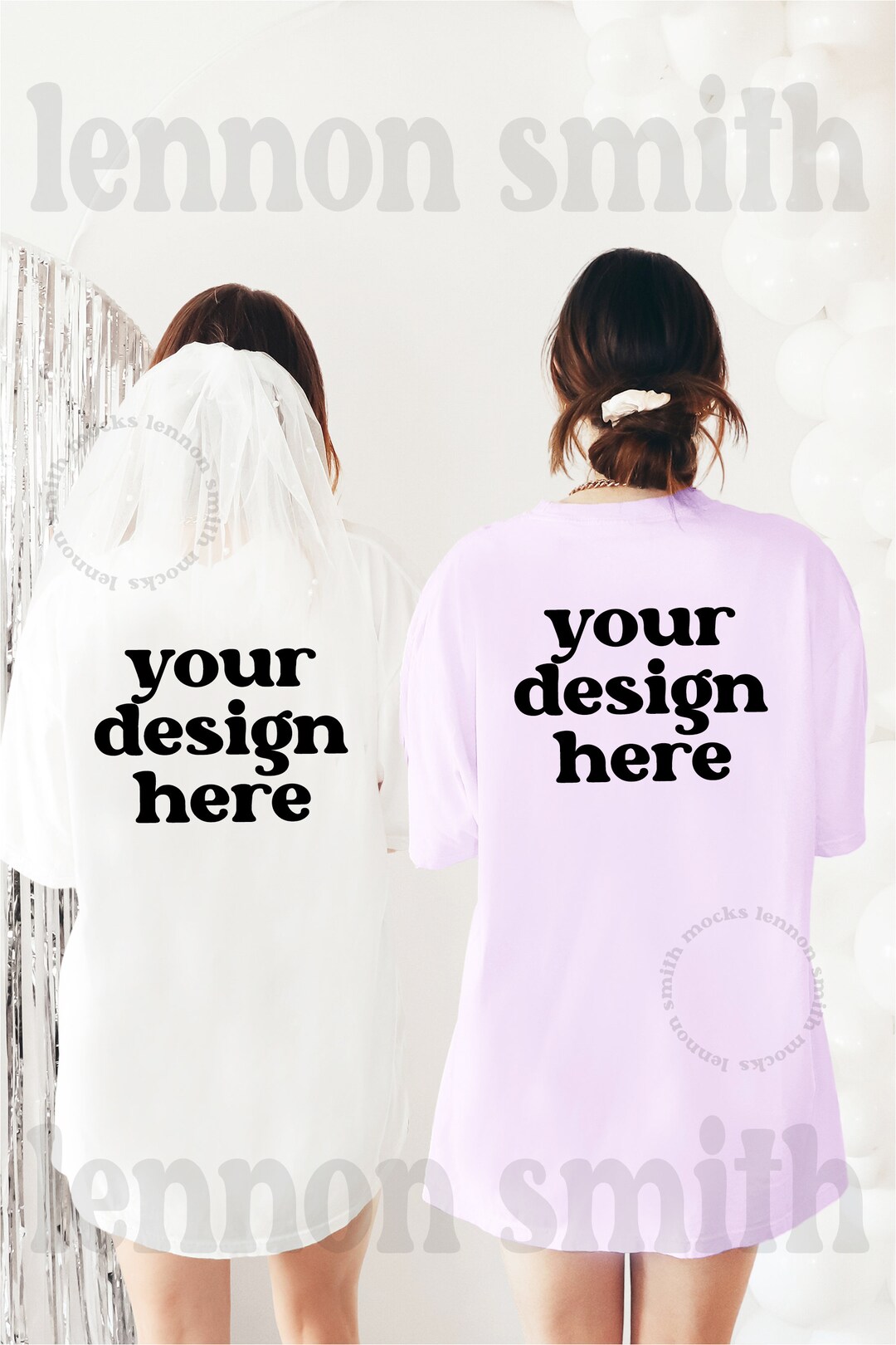 Back Mockup, Back Comfort Colors Mockup, White Comfort Colors Mockup ...