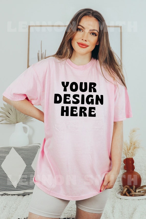 Blossom Comfort Colors C1717 Mockup Blossom Mockup Blossom - Etsy
