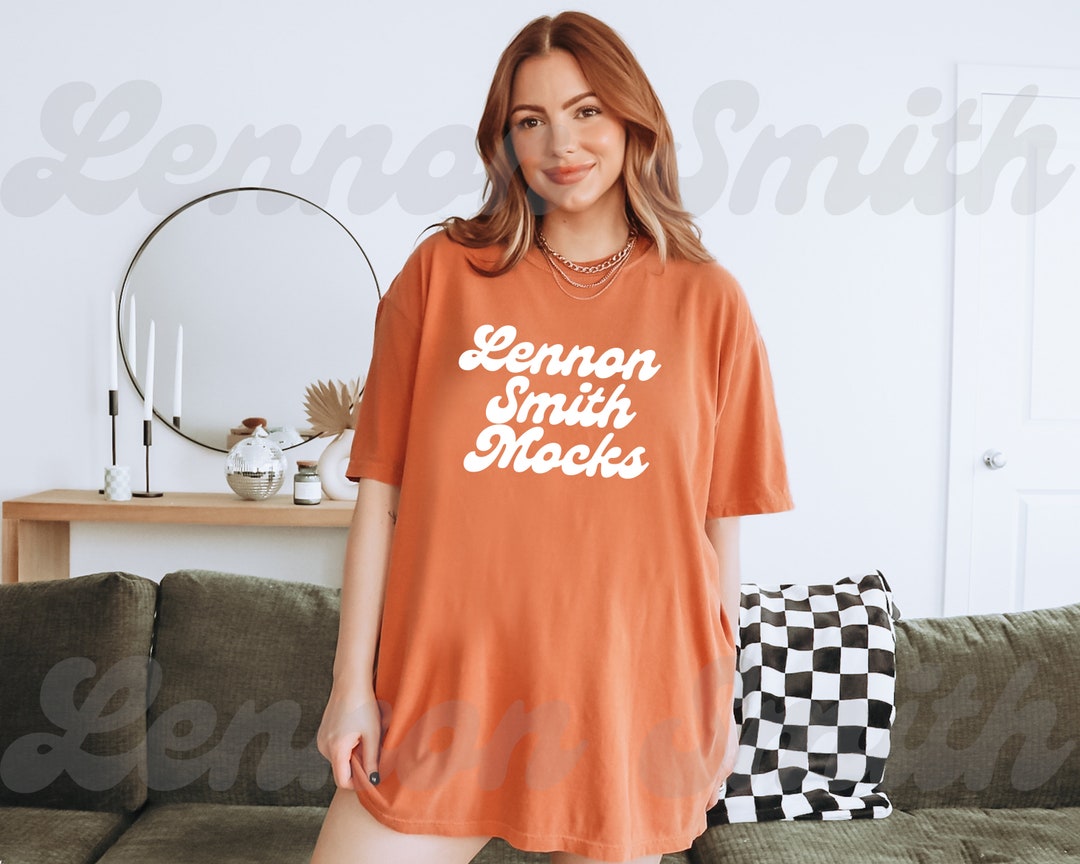 Yam Comfort Colors 1717 Mockup Yam Mockup Comfort Colors - Etsy