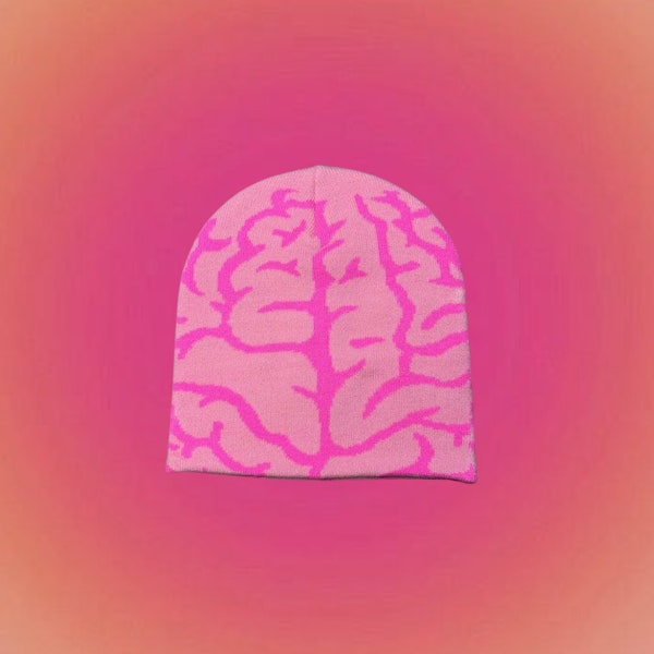 Brain Beanie - Etsy