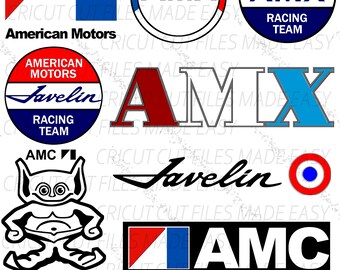 Amx Logo Svg - Etsy