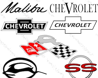 Chevy Ss Logo Vector
