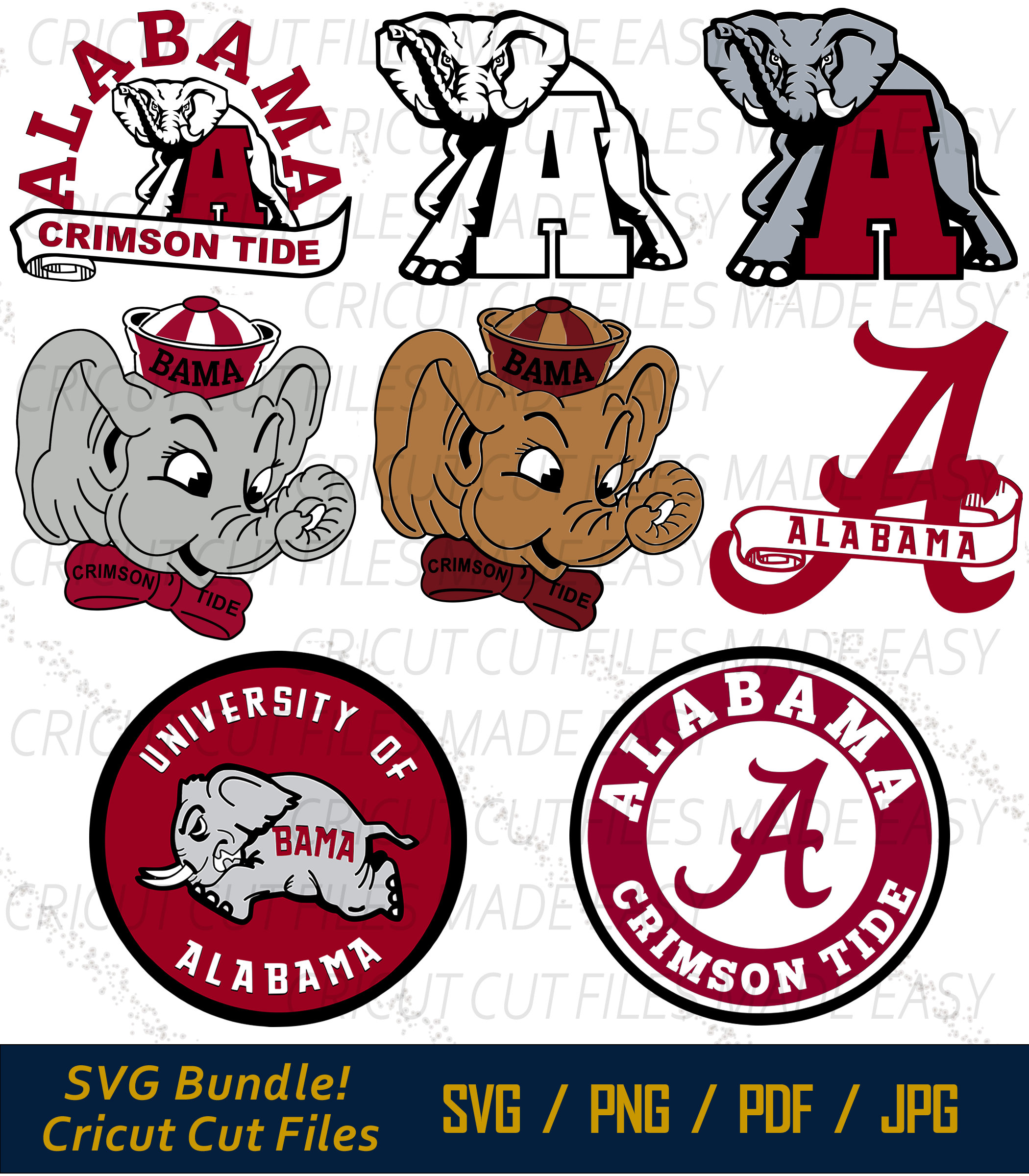 Alabama Elephant Logo