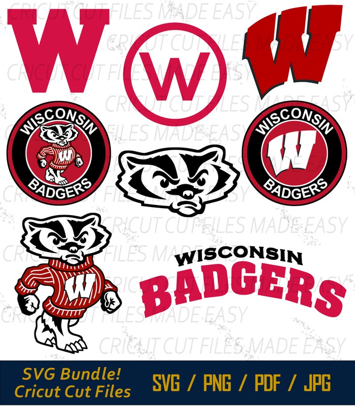 Wisconsin Teams Logo Svg - Etsy Singapore