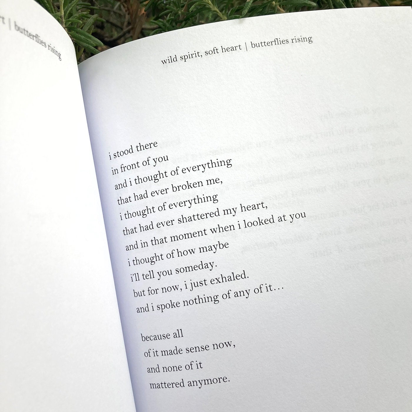 The Exhale - Butterflies Rising Poem - 8 X 10 Black PRINTABLE / DIGITAL ...