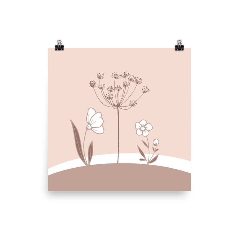 Flowers Printable Poster From the Butterflies Rising 'beautiful ...