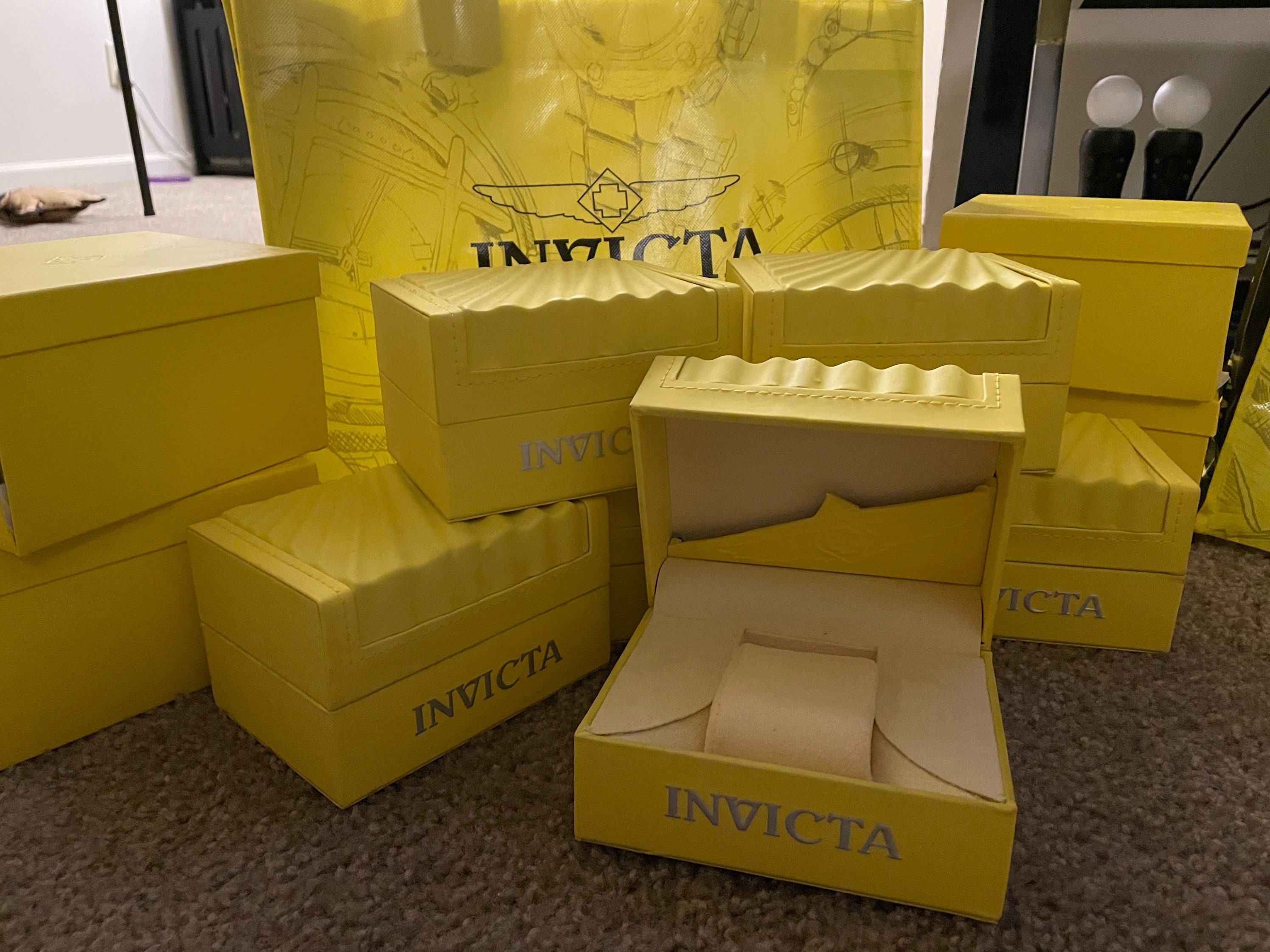 Invicta Watch Boxes | Etsy