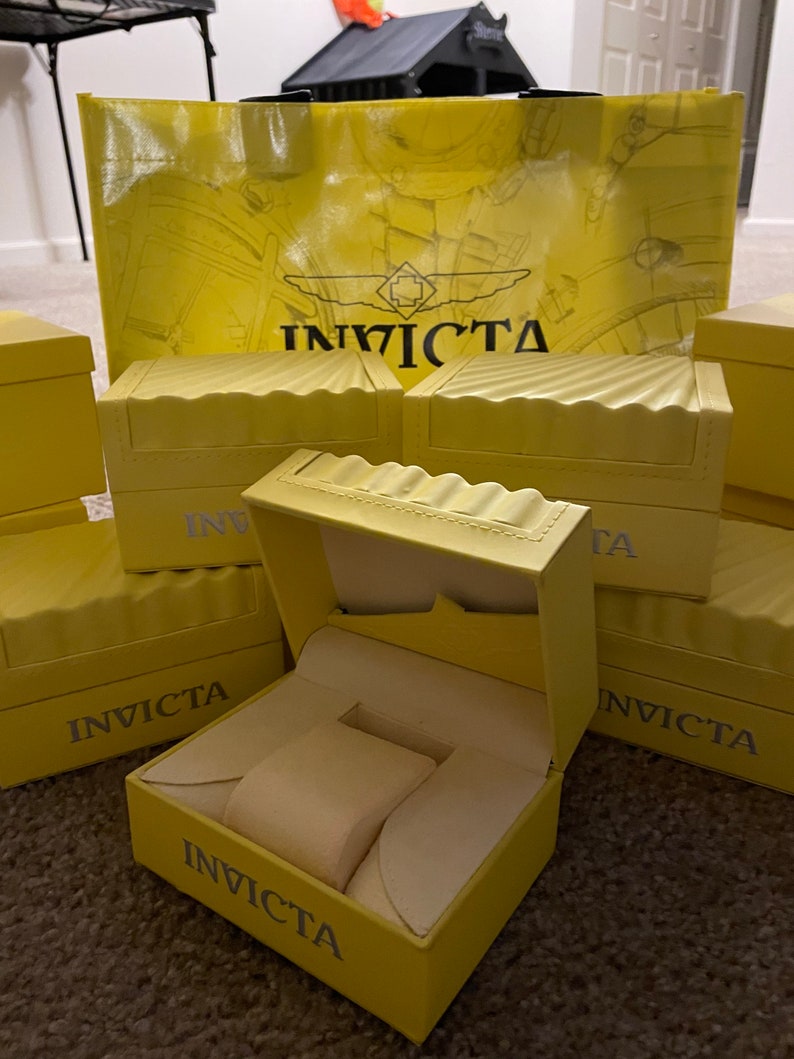 Invicta Watch Boxes | Etsy