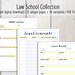 Case Notes & Case Brief Templates Student Resources PDF Format 4 Pages ...