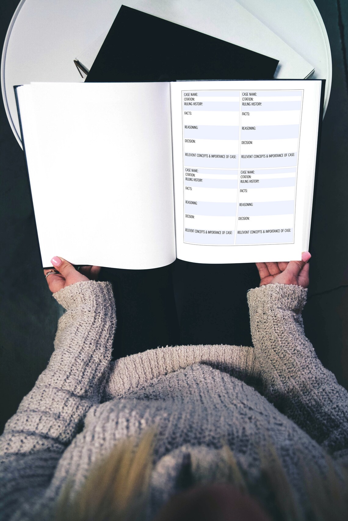 Case Notes & Case Brief Templates | Student Resources | PDF Format | 4 ...