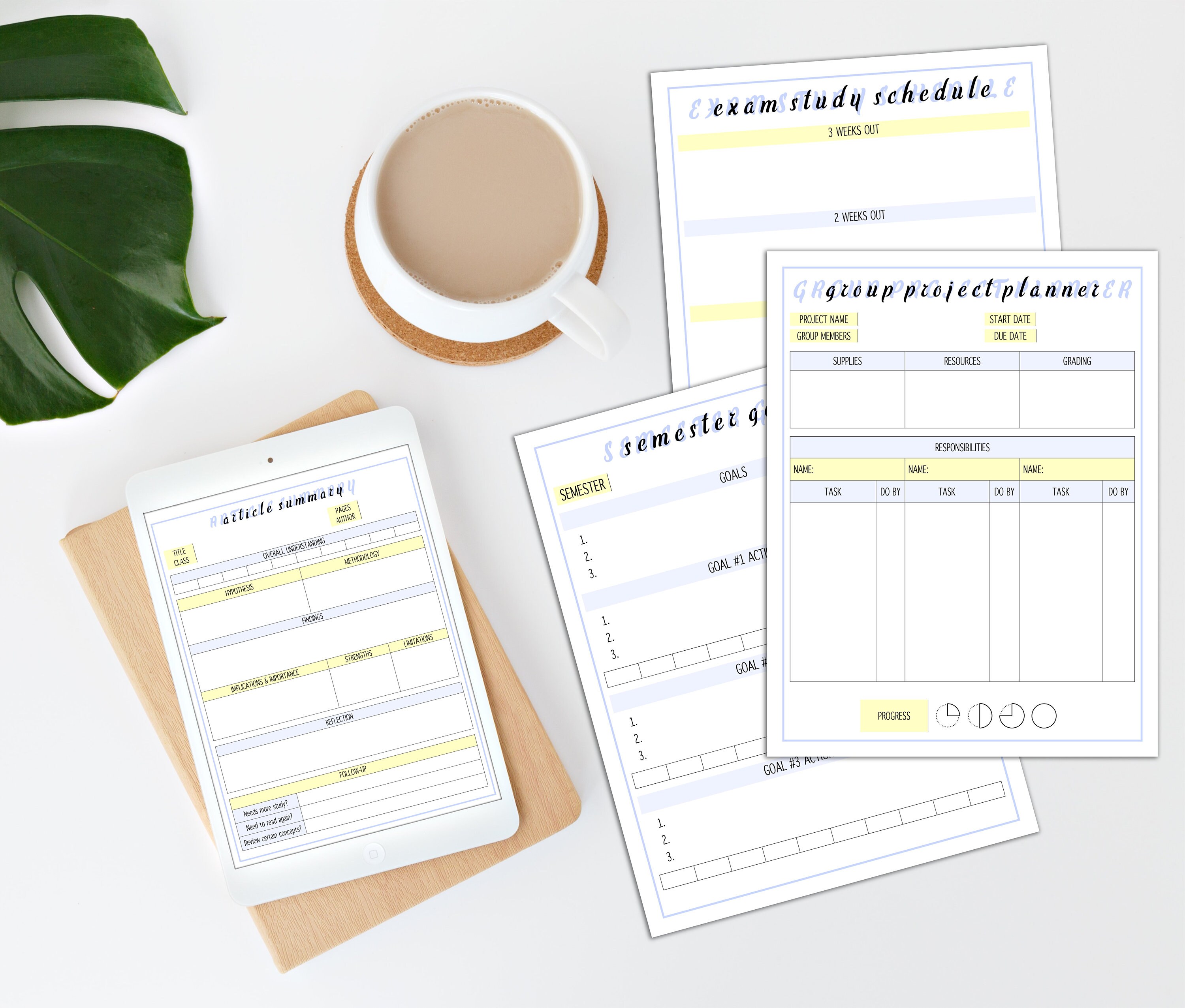 Law School Bundle | Student Printable Collection | PDF | 74 Pages ...