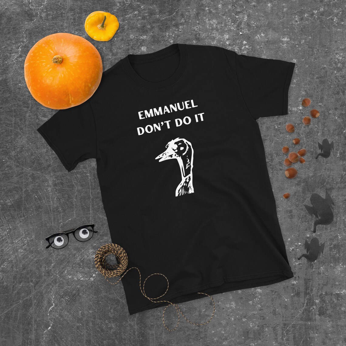 EMMANUEL DON'T Do It Emmanuel No, Emmanuel the Emu, Funny Tiktok Shirt ...