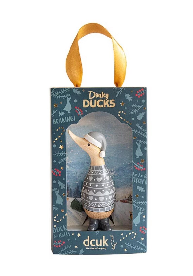 Alpine Dinky Duck, Handcrafted Wooden Duck Figurine - Etsy