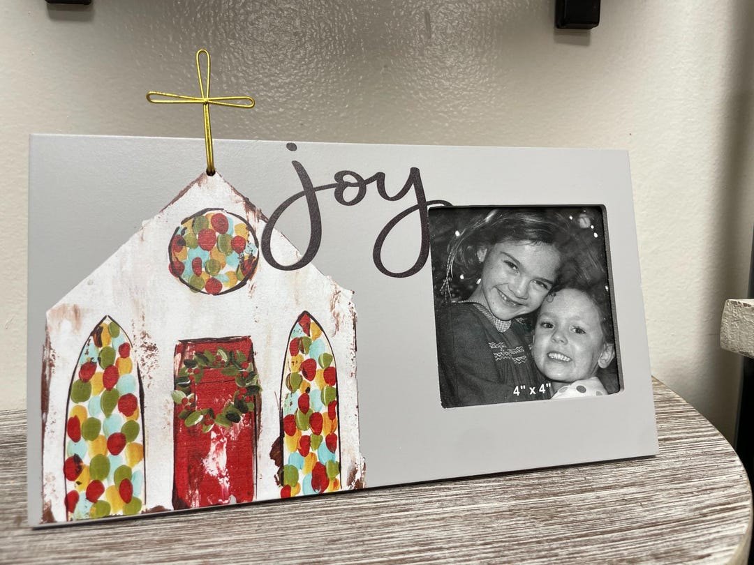 Joy Picture Frame - Etsy
