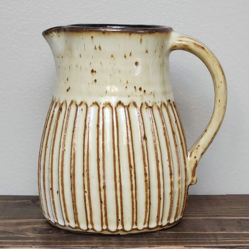 Handmade Pitcher - Etsy