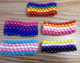Lesbian Pride Kandi - Etsy