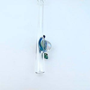 Opal Turtle Honey Straw - Glass Honey Straws | Turtle Straws | Turtle ...