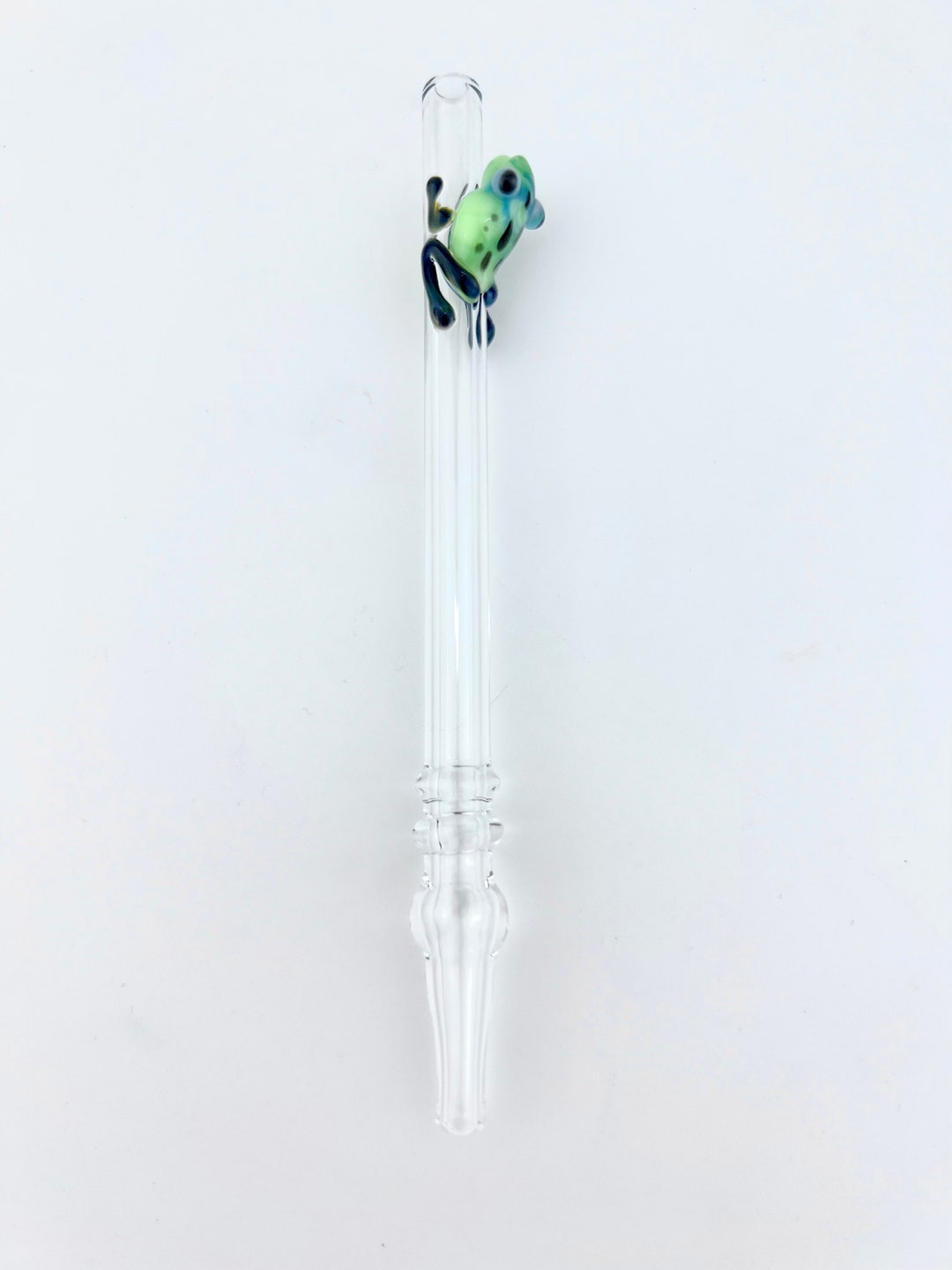 Frog Honey Straw - Glass Honey Straws | Frog Straws | Frog Honey Straws ...