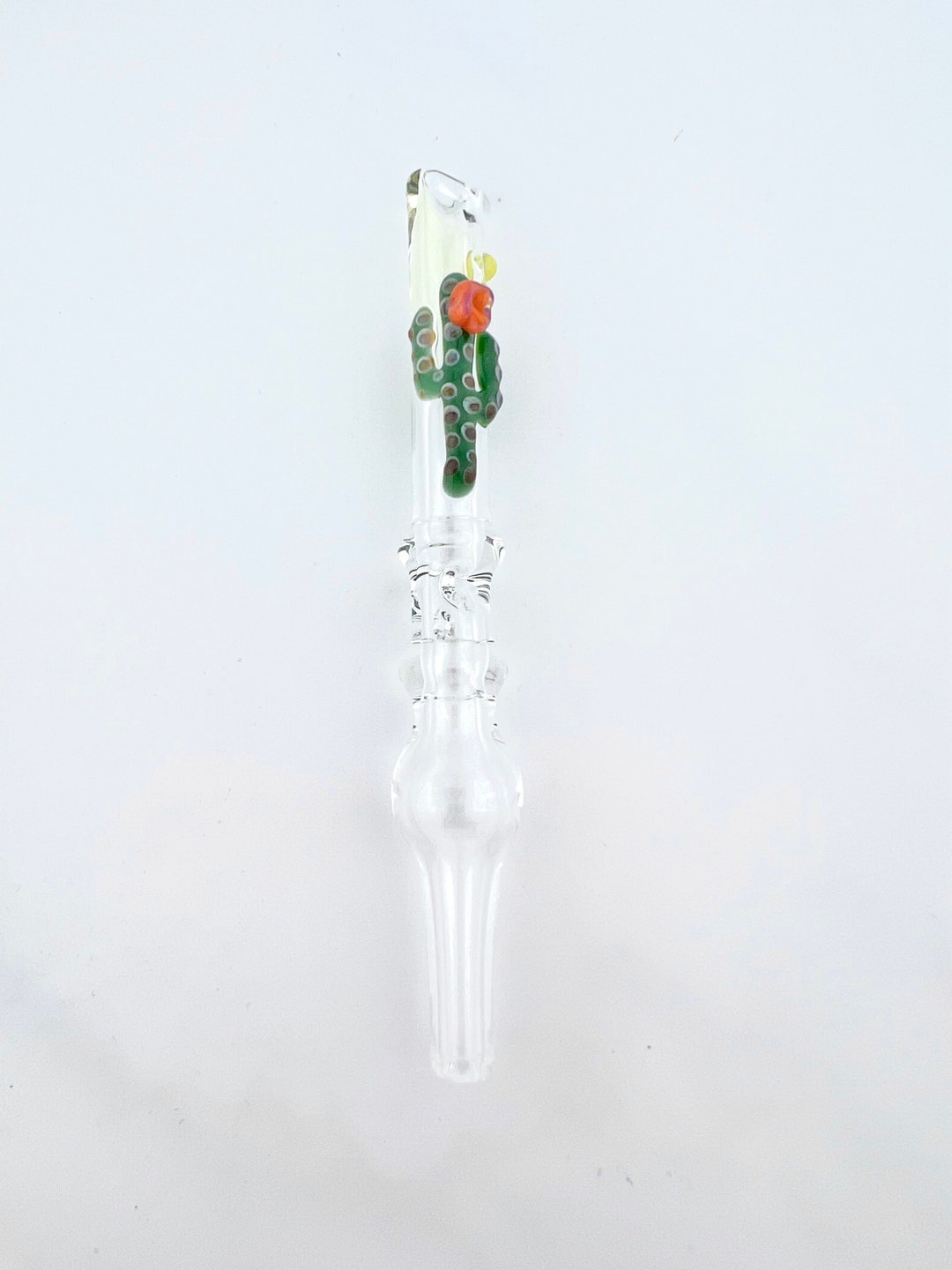 Saguaro Cactus Honey Straw - Glass Honey Straws | Cactus Straws ...