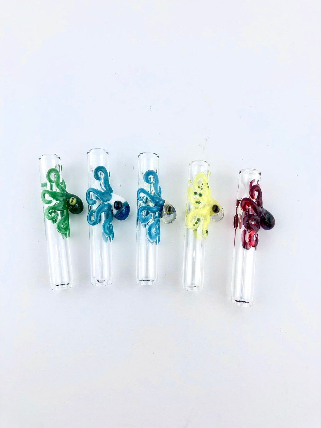 Octopus One Hitter Octopus Onies Glass One Hitter Glass Onies Octopus ...