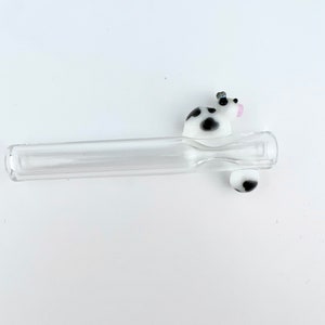 Cow One Hitter - Cow Onies | Glass One Hitter | Glass Onies | Cow ...