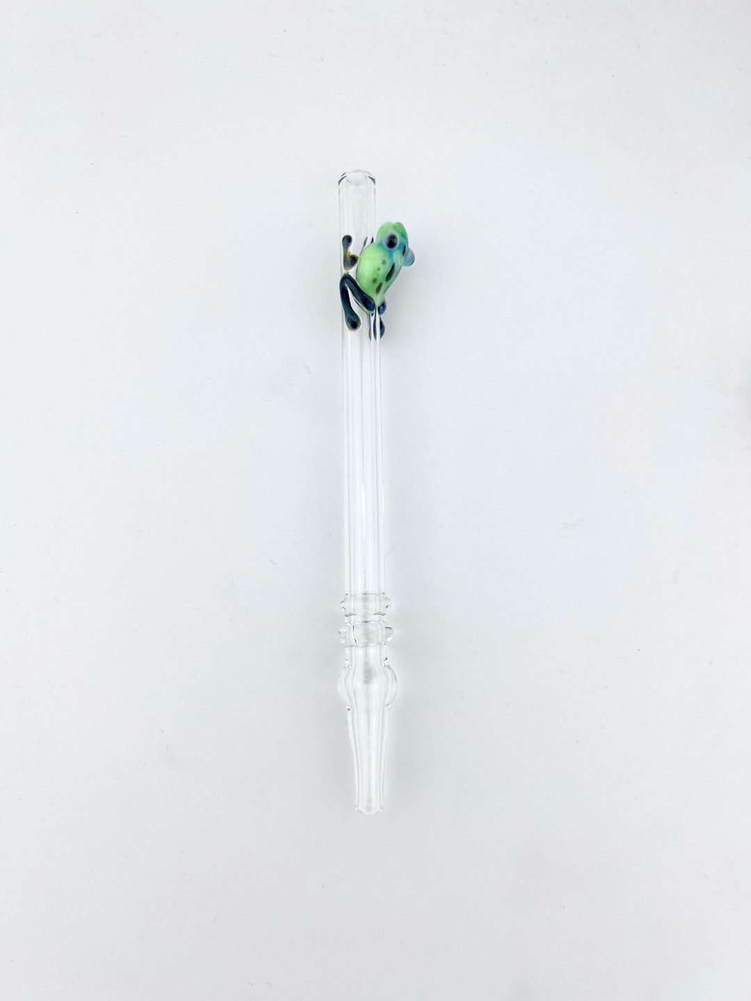 Frog Honey Straw Glass Honey Straws Frog Straws Frog Honey Straws Glass ...